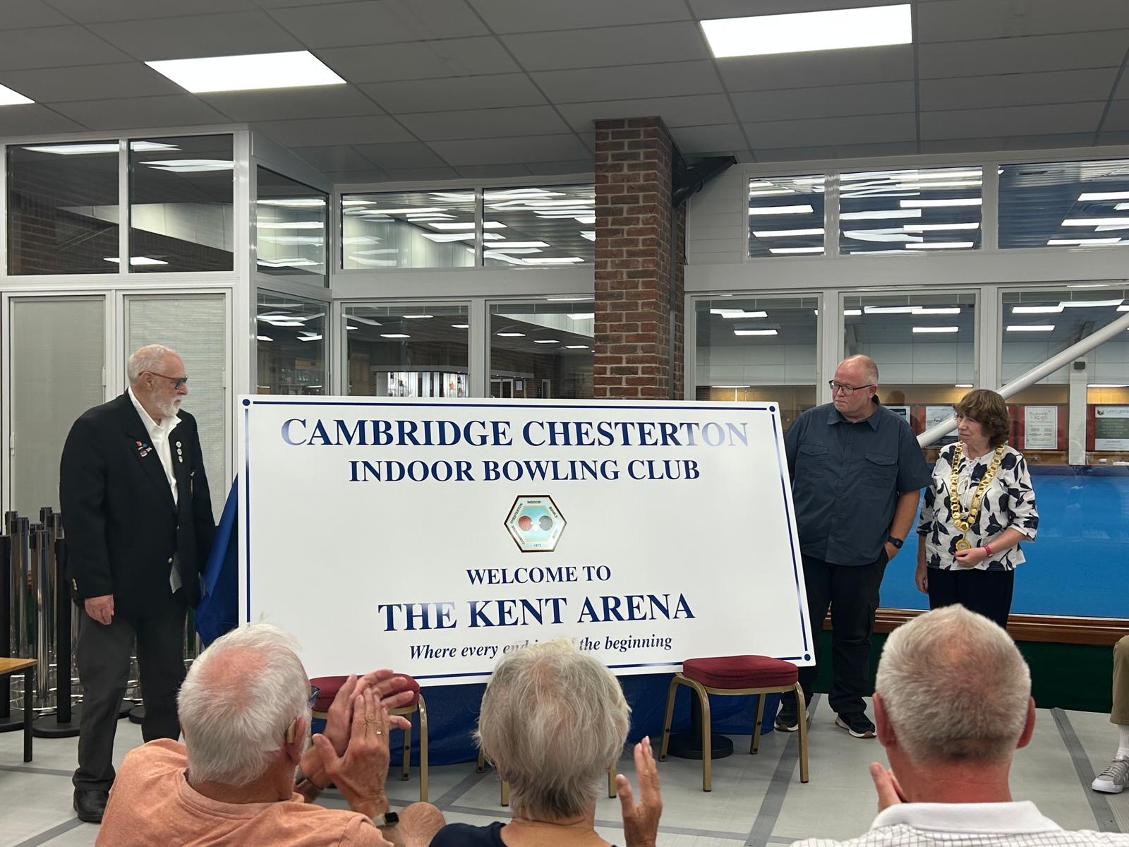 Latest News – Cambridge Chesterton Indoor Bowls Club